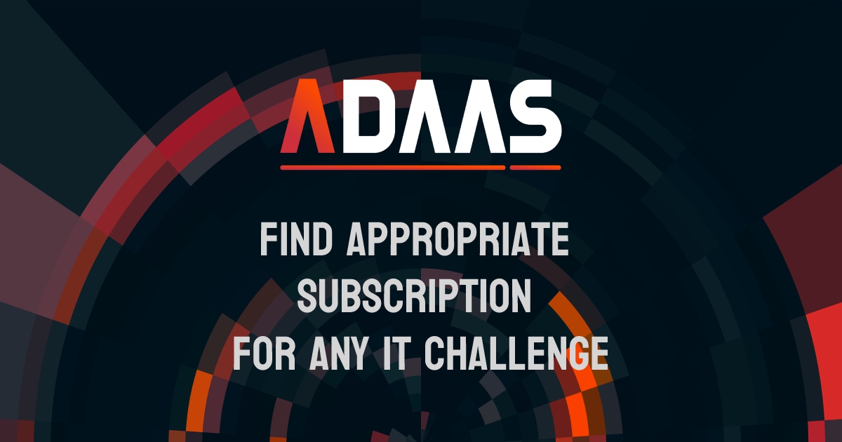 ADAAS — Fixed Price IT Services